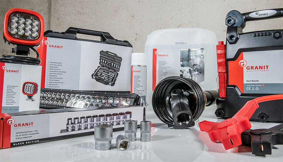 GRANIT Parts Shop | Baumaschinenversand.de